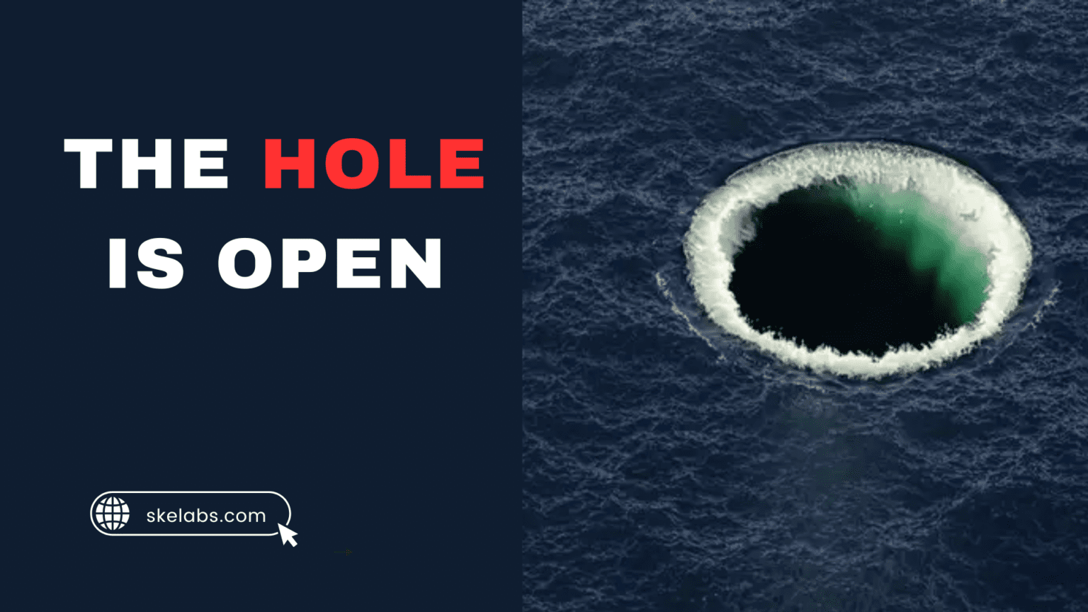The Hole is Open: Exploring Its Meaning, Opportunities, and Risks ...